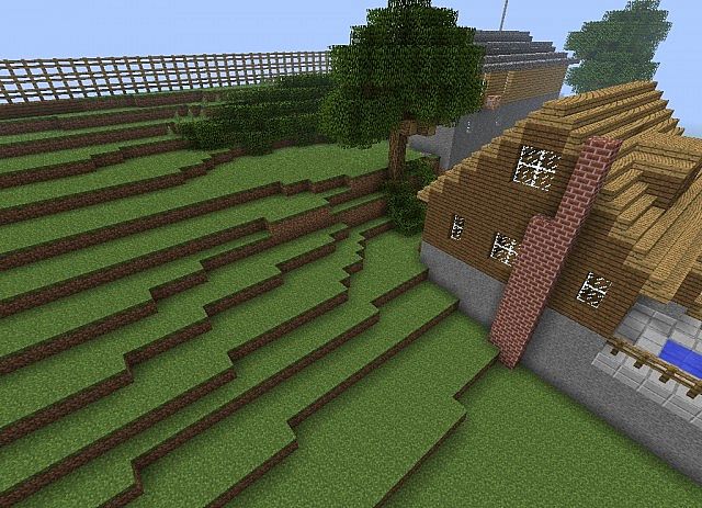 Real Existing House! Minecraft Map