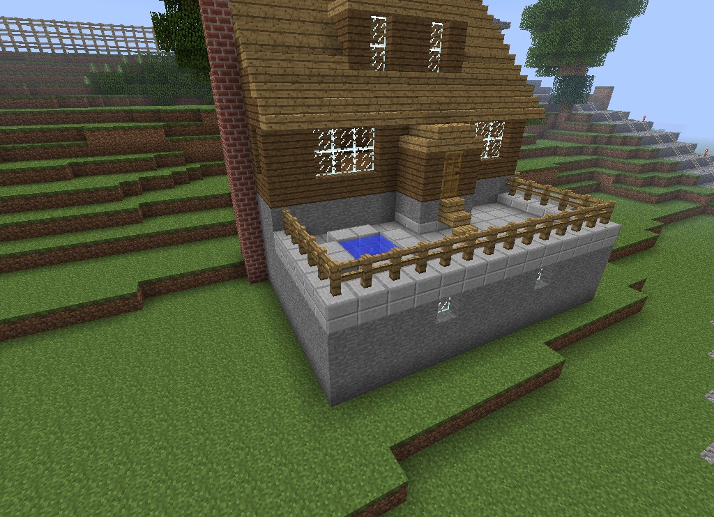 Real Existing House! Minecraft Map
