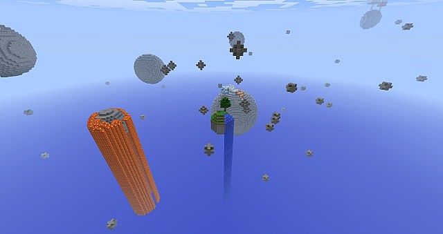 Galactic Survival v1.0 Alpha Minecraft Map