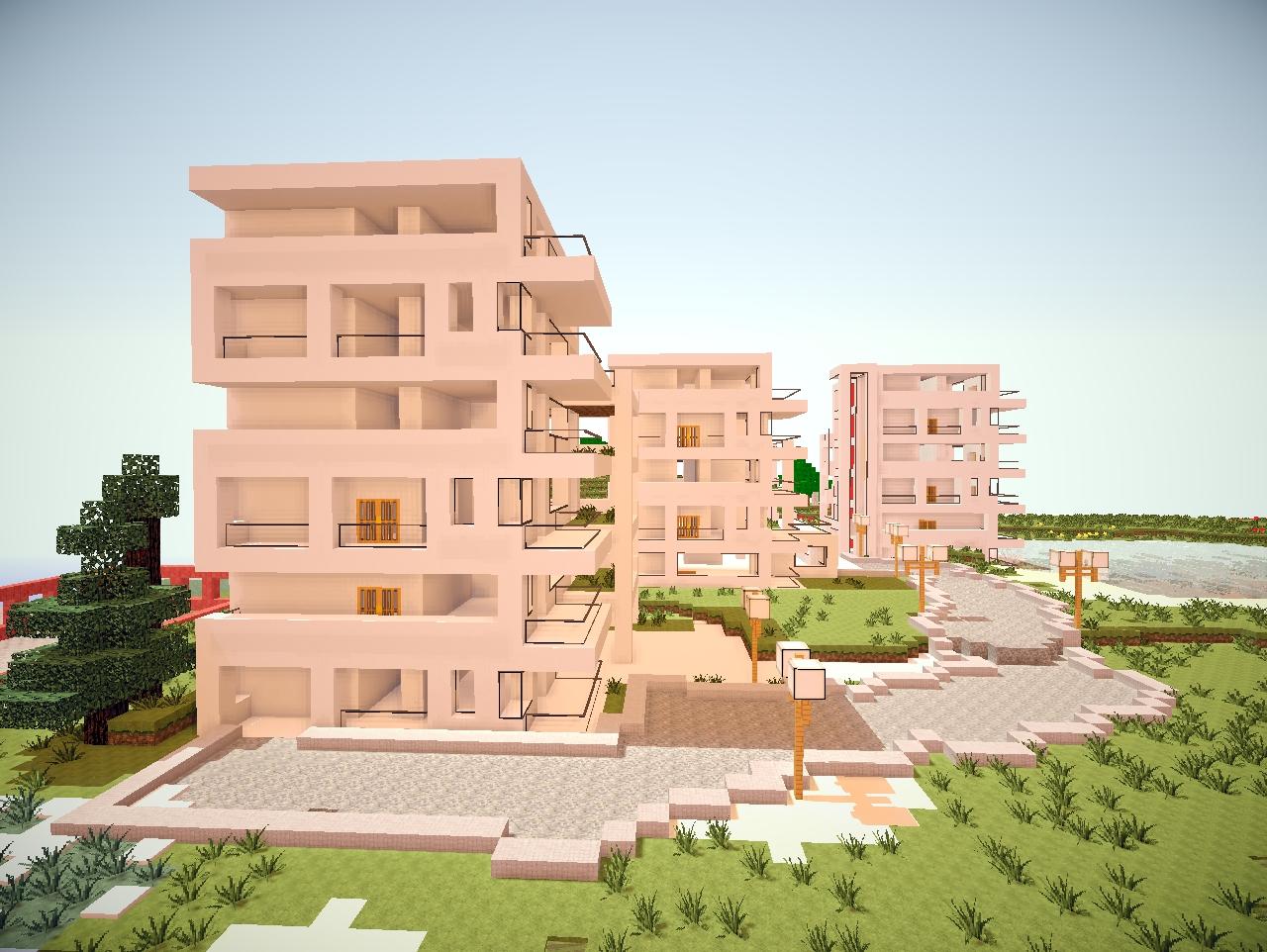 The Towers - Modern Living Complexes [Utopia] Minecraft Map