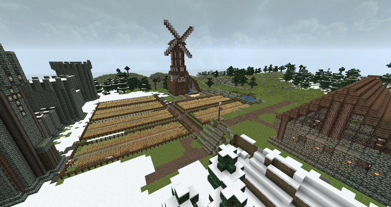 ProjectMidgard VikingKingdom Minecraft Map