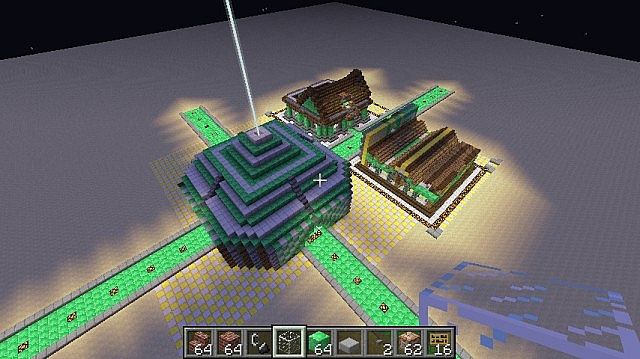 New Emerald City Minecraft Map