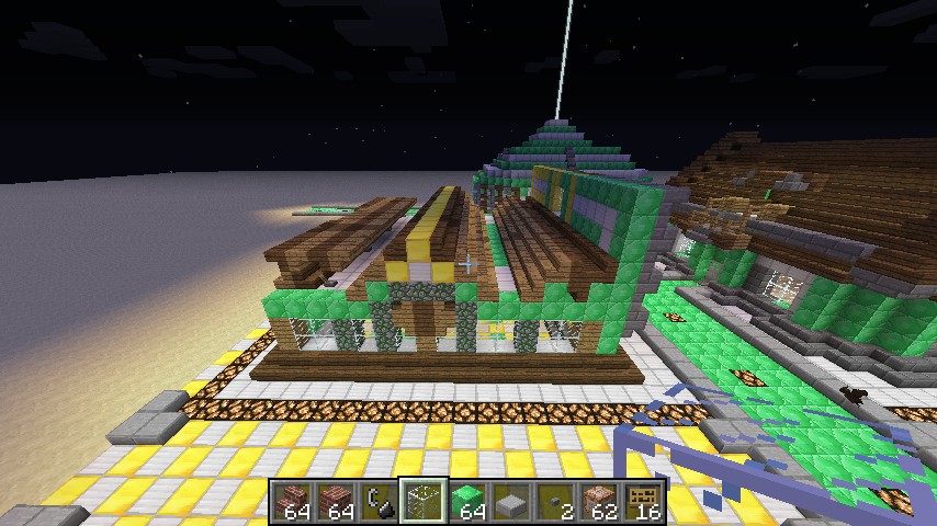 New Emerald City Minecraft Map