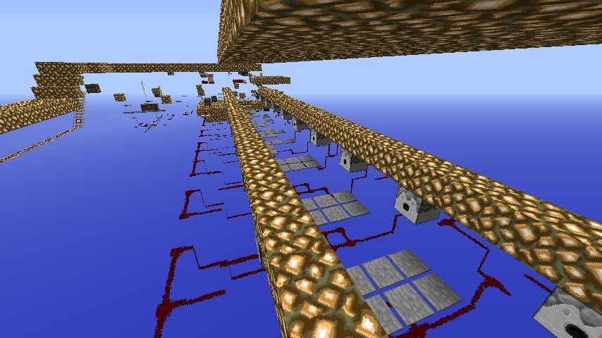 Zombie Run! v1.1 Minecraft Map