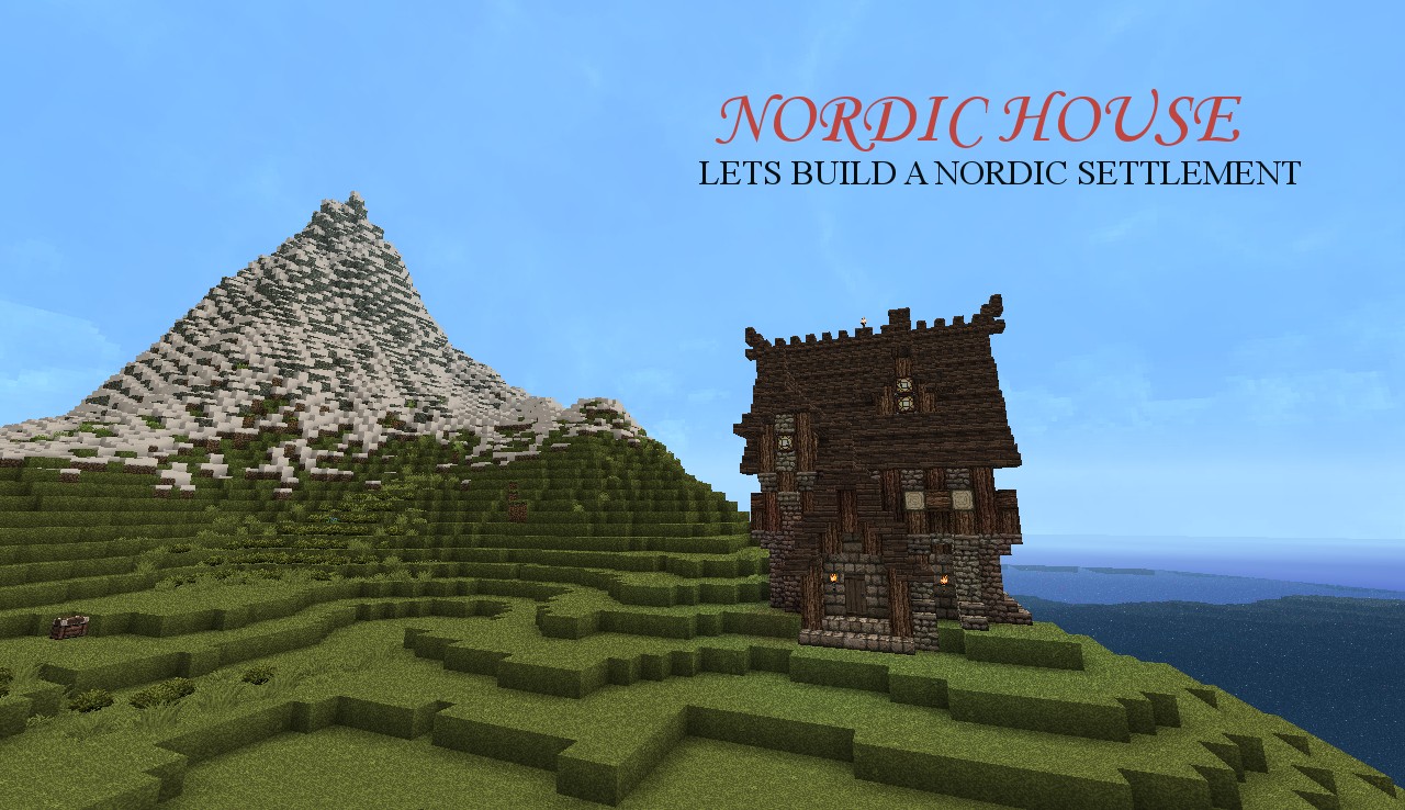 Nordic House Minecraft Map