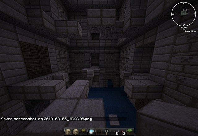 Grave Temple Minecraft Map