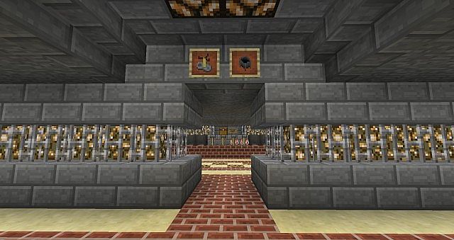 Fancy Multi Storage Room! Minecraft Map