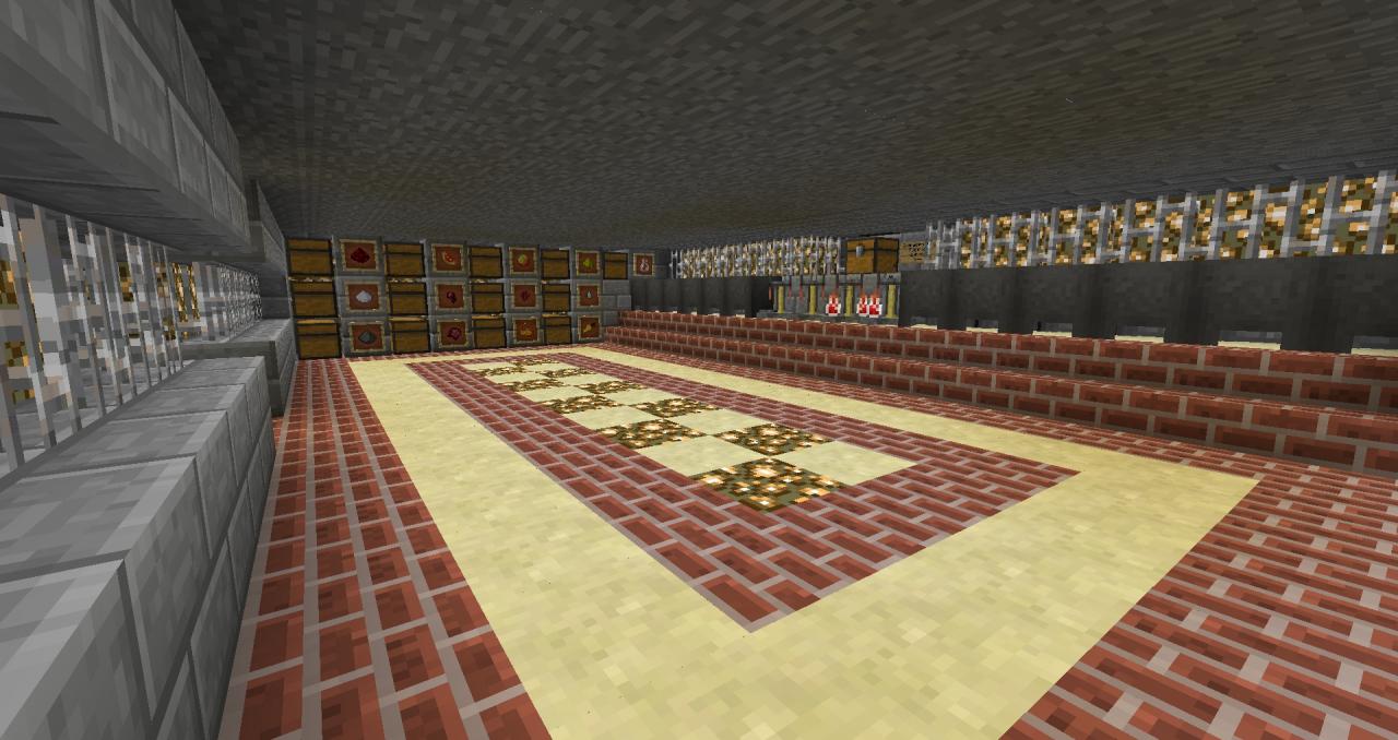 Fancy Multi Storage Room! Minecraft Map