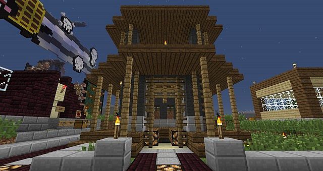 Fancy Multi Storage Room! Minecraft Map