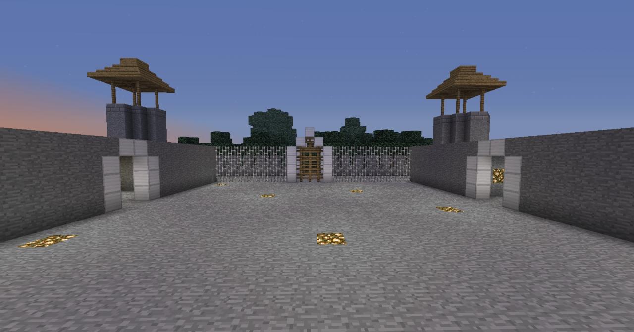 Prison zombie map, For server Minecraft Map