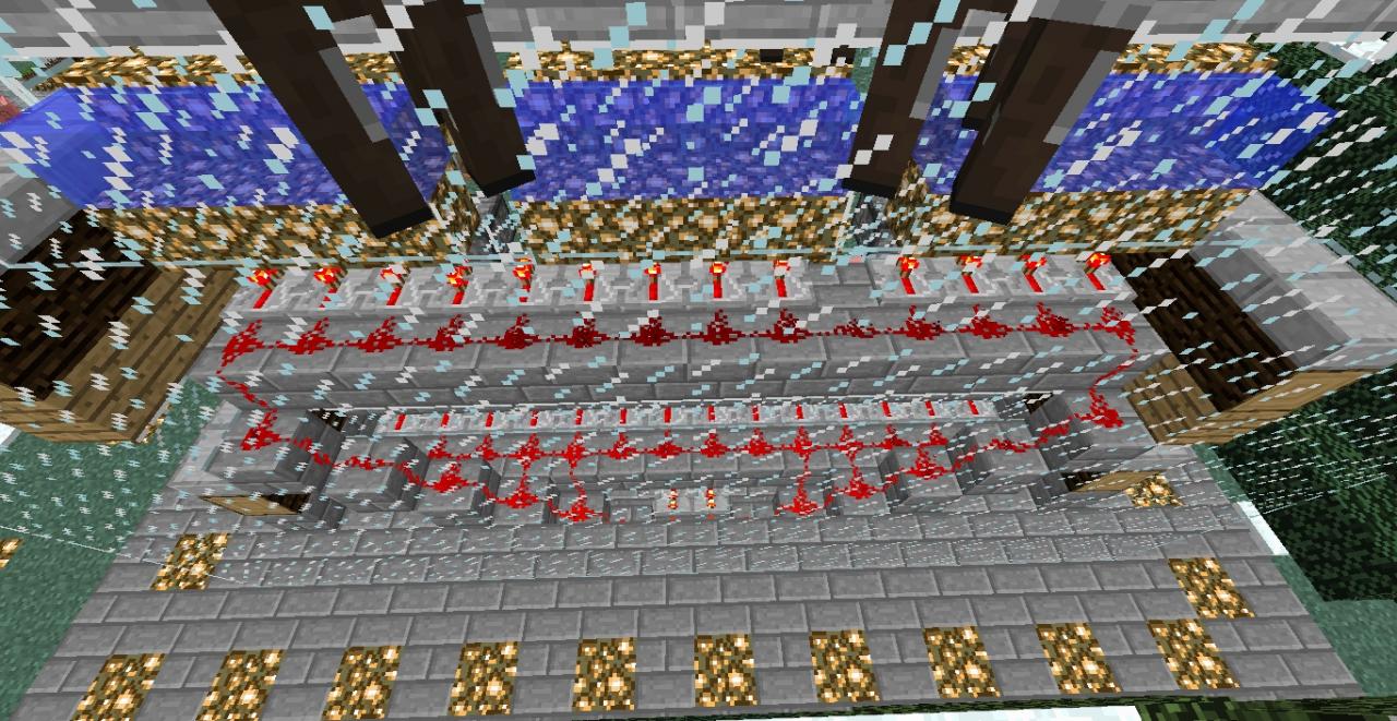 Animal Automatic Grinder Minecraft Map