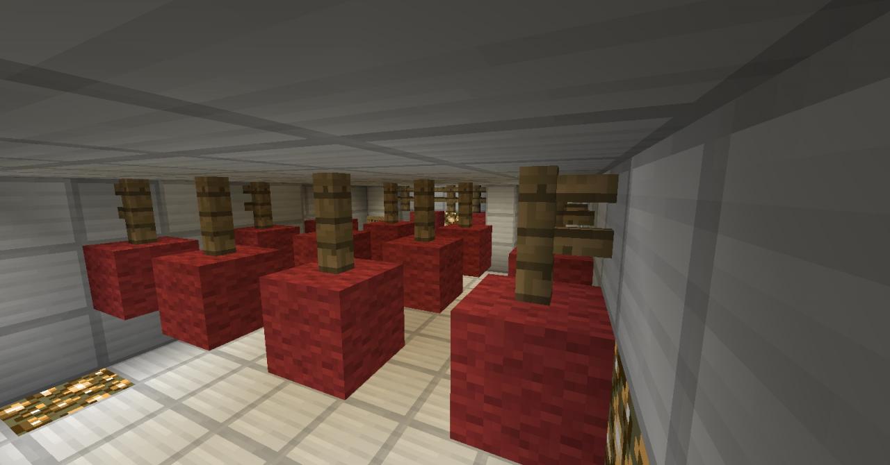 Prison zombie map, For server Minecraft Map