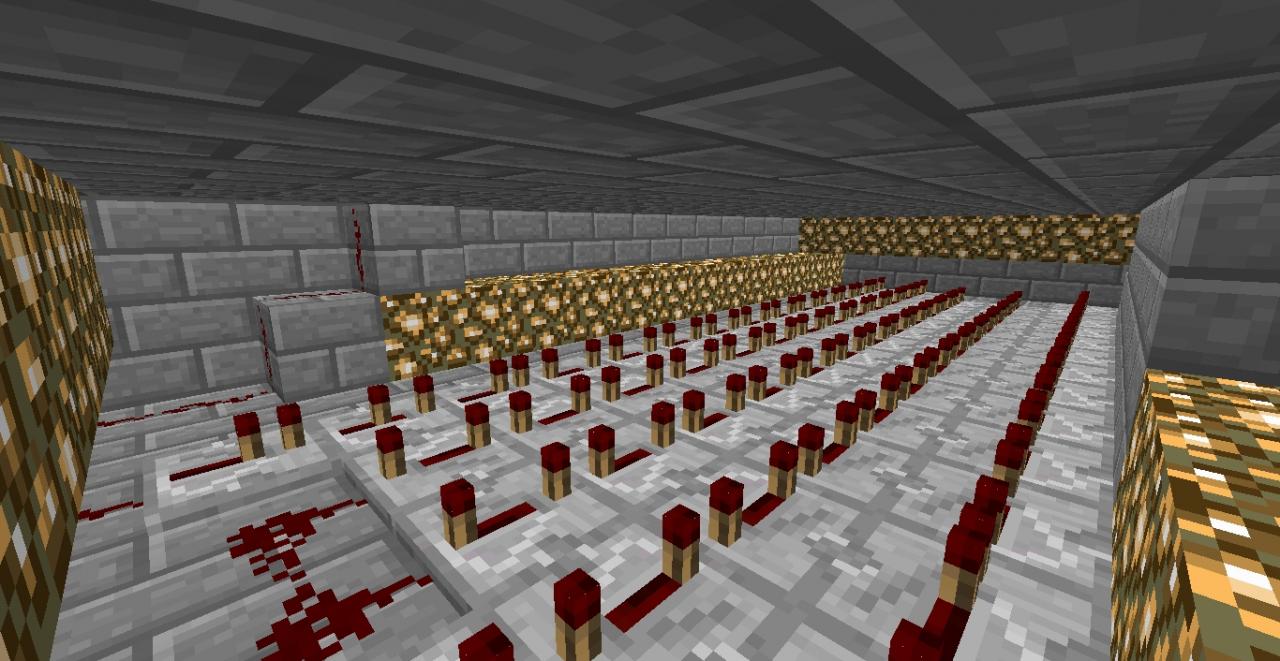 Animal Automatic Grinder Minecraft Map