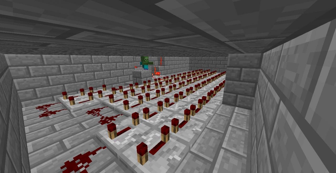 Animal Automatic Grinder Minecraft Map