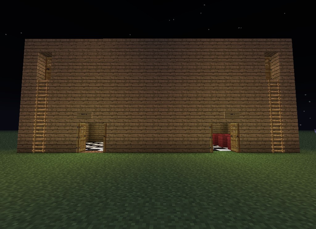 Checker Board - Play Checkers in Minecraft! *Update* Added 4 Player ...