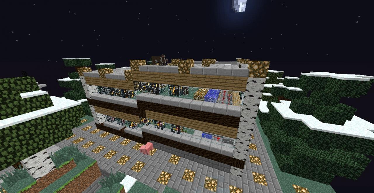 Animal Automatic Grinder Minecraft Map