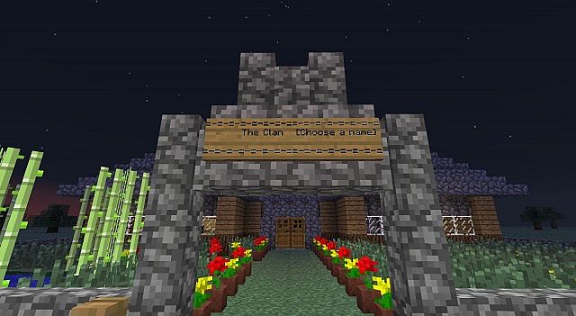 A Flat World! Minecraft Map