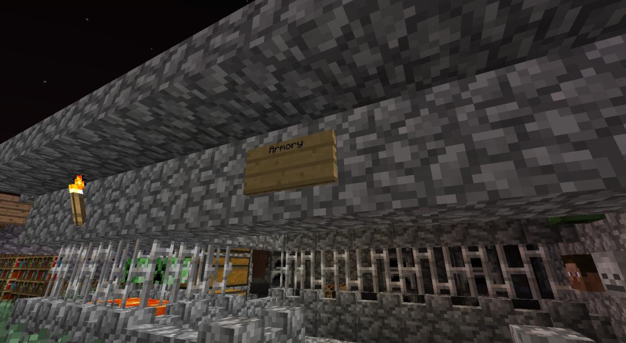 A Flat World! Minecraft Map