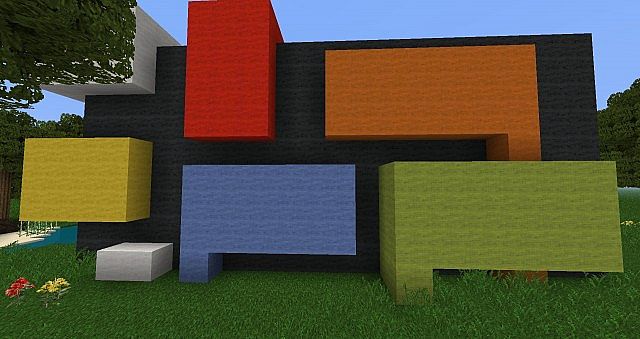 Colours- For My Friend Colours Minecraft Map