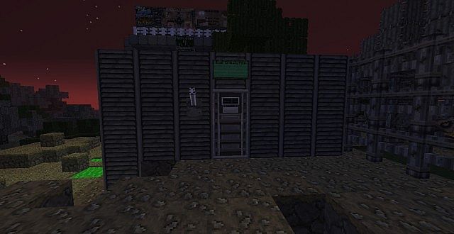 The waste land Minecraft Map