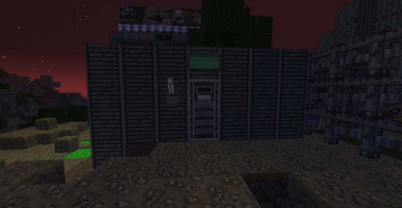 The waste land Minecraft Map