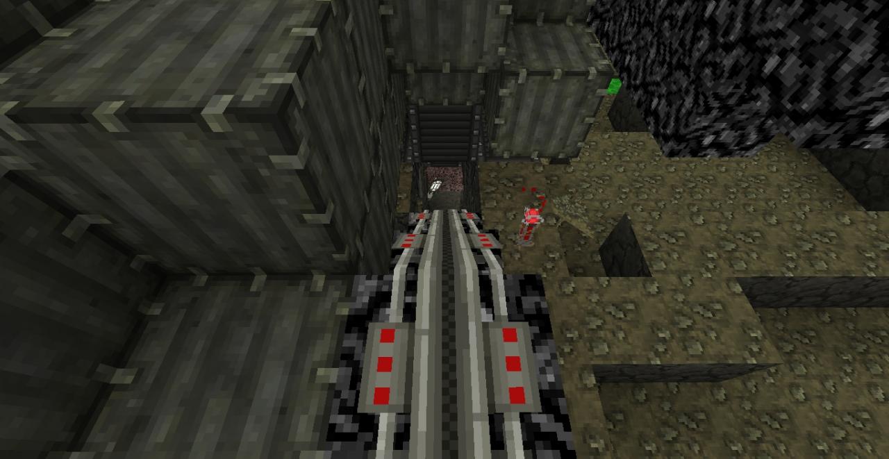 The waste land Minecraft Map