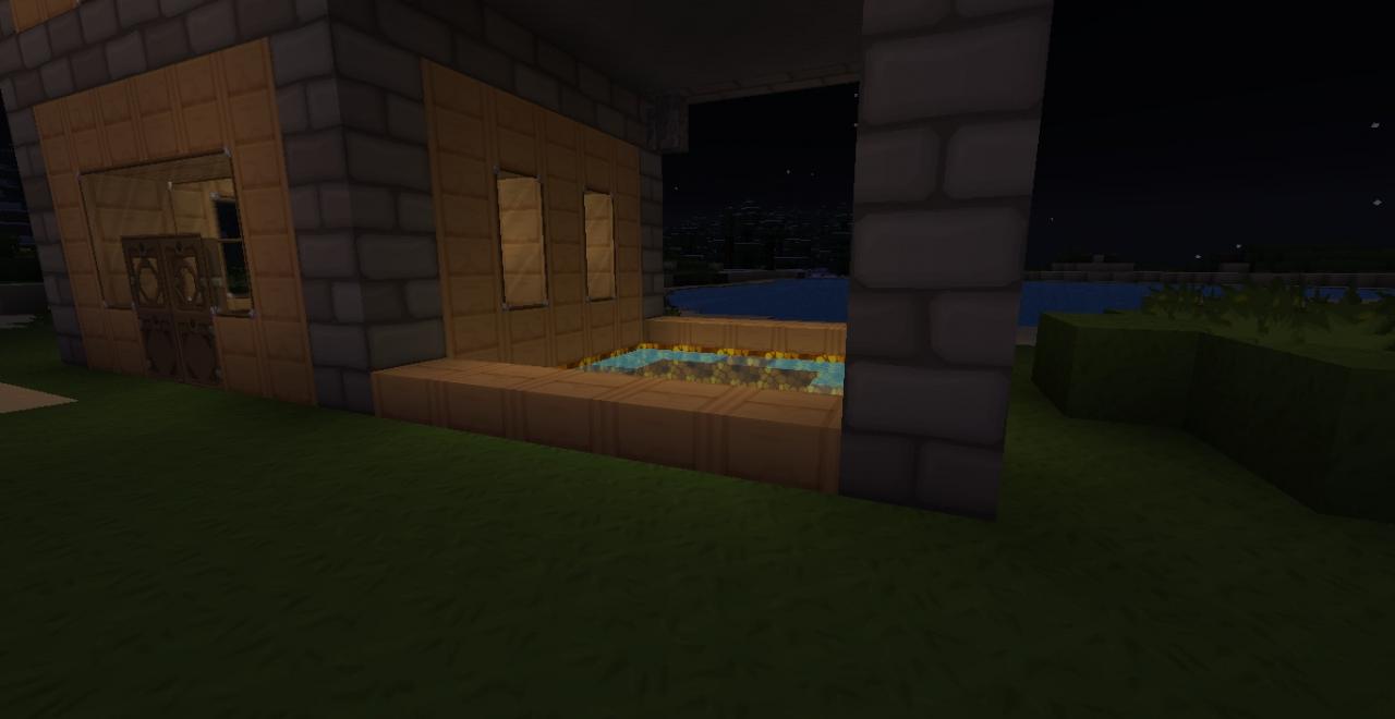 Lonely Mansion (Fully Furnished) Minecraft Map