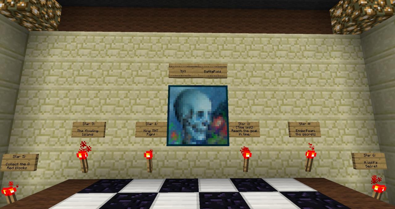 Super Steve 64 Adventure Map [1.5.1] [WIP] Minecraft Map