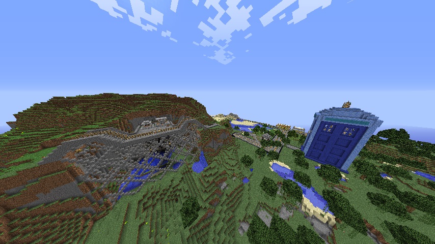 The Gravel Pit!!! + GrizzlyMC Minecraft Server