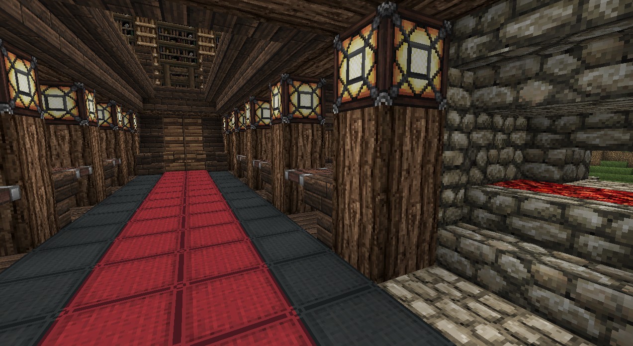 The settlement of the barbarians Minecraft Map