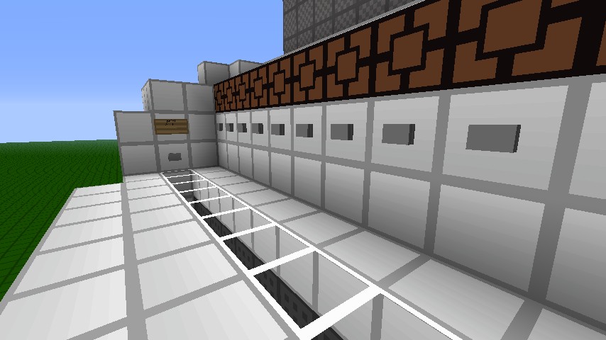 Working printer! [BW] Minecraft Map