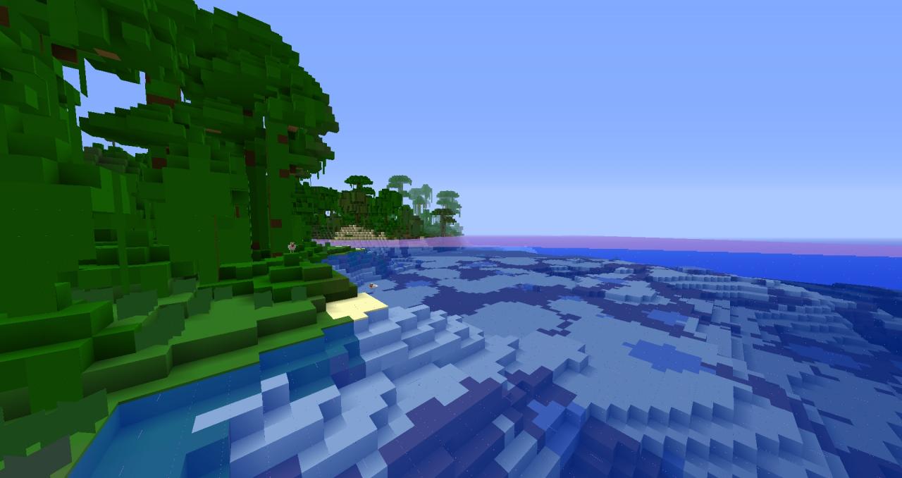 [V1]=(1x1)=(Minecraft Simplified Texture Pack)=(Epic)=(1.4.7 ...