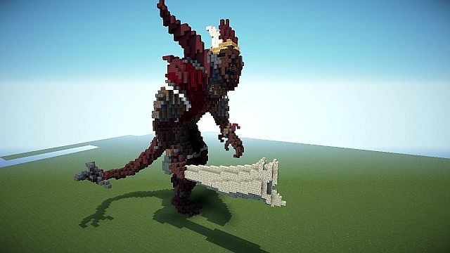 Oriax Demon Minecraft Map