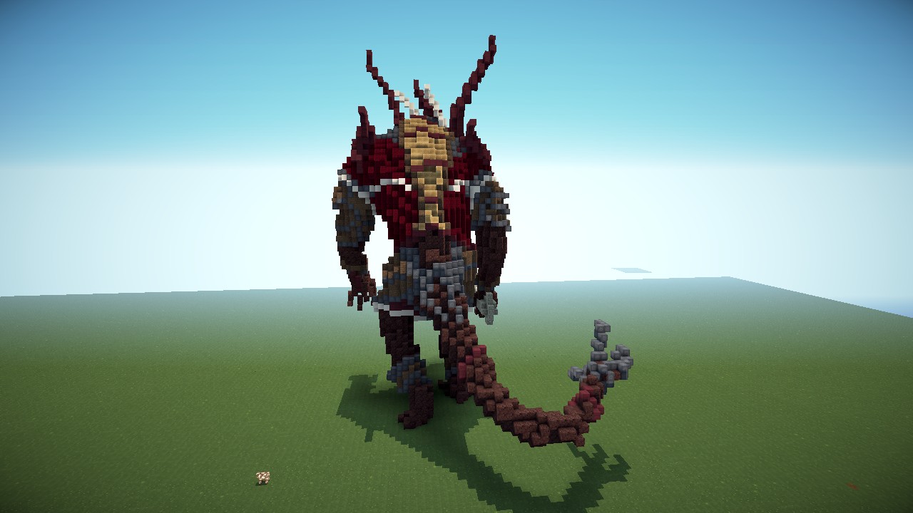 Oriax Demon Minecraft Map
