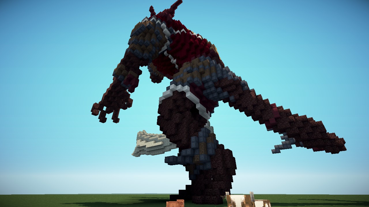 Oriax Demon Minecraft Map