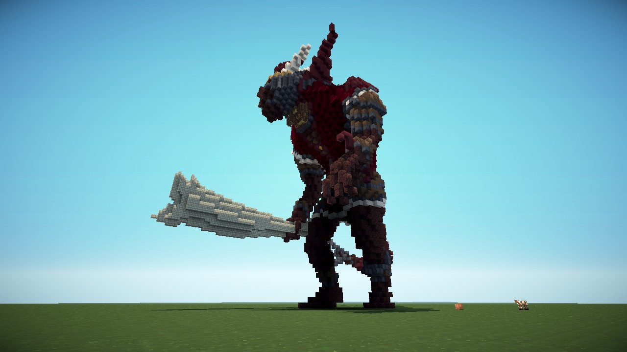 Oriax Demon Minecraft Map