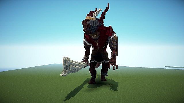 Oriax Demon Minecraft Map