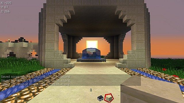 Old Lands Minecraft Map