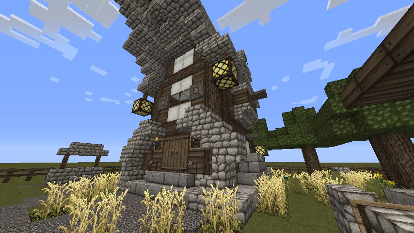 Beautiful Simple House Minecraft Map