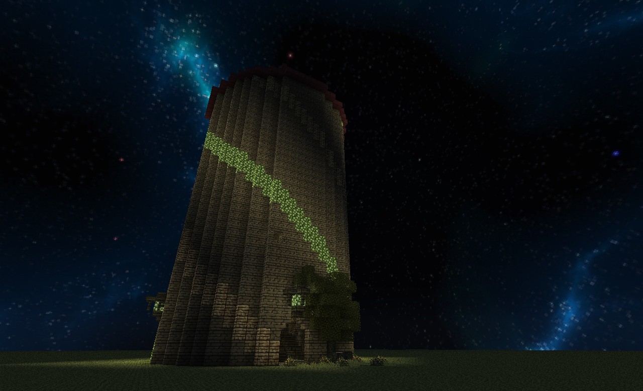 Elven Imperial city [only tower right now] Minecraft Map