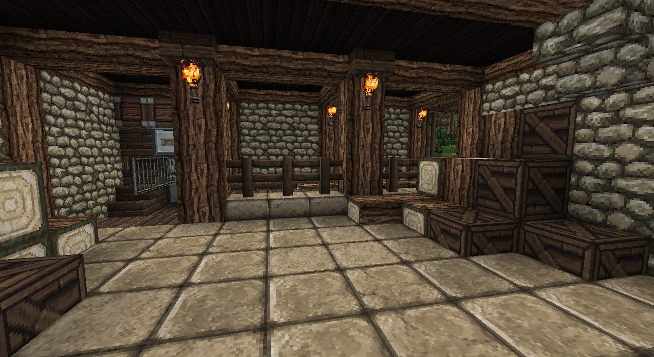 The settlement of the barbarians Minecraft Map