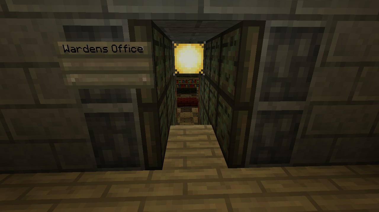 Finished prison with download Minecraft Map