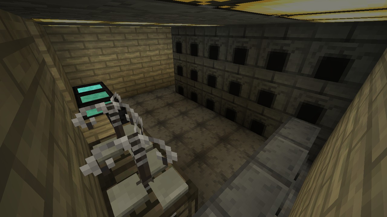 Finished prison with download Minecraft Map