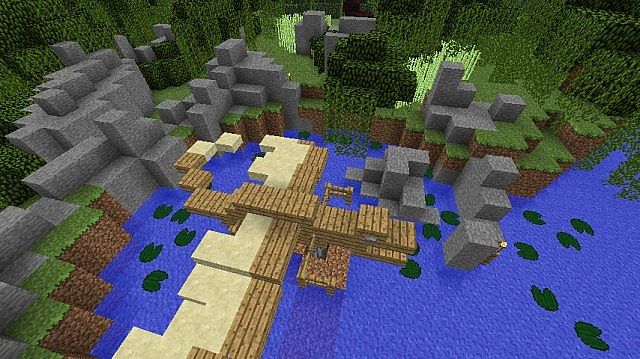 League Of Legends Summoners Rift Minecraft Map