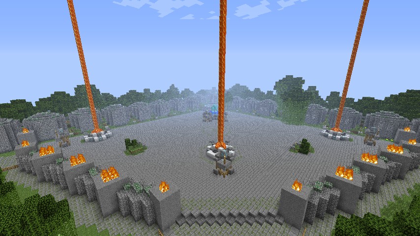 League Of Legends Summoners Rift Minecraft Map