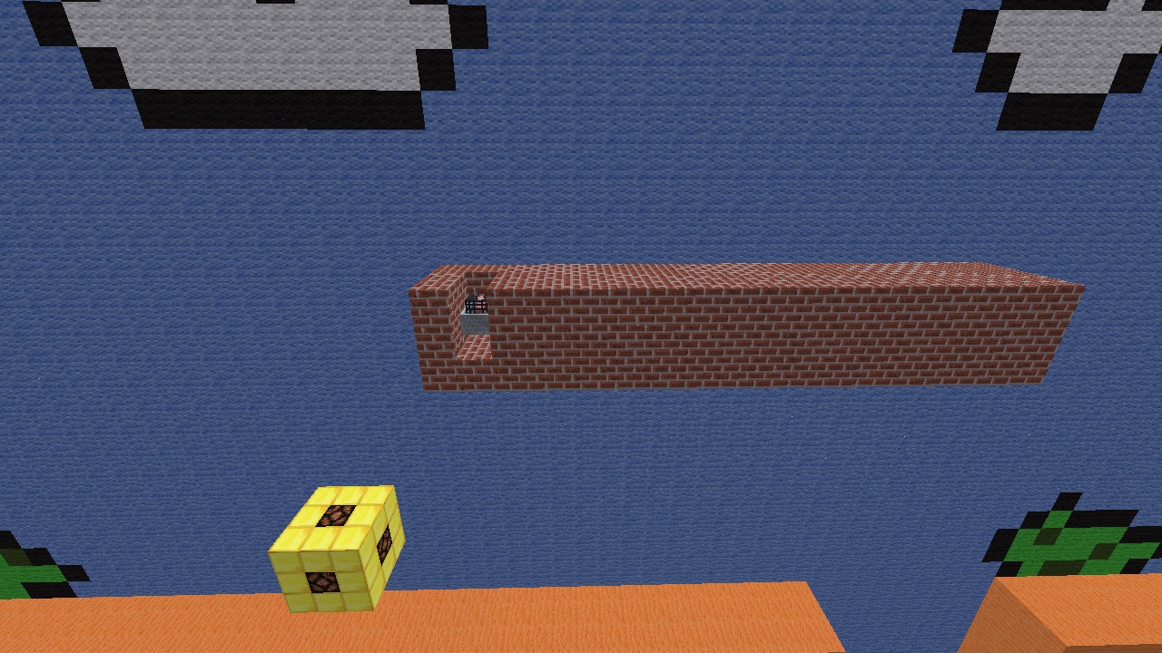 Super Mario Bros. Minecraft Map