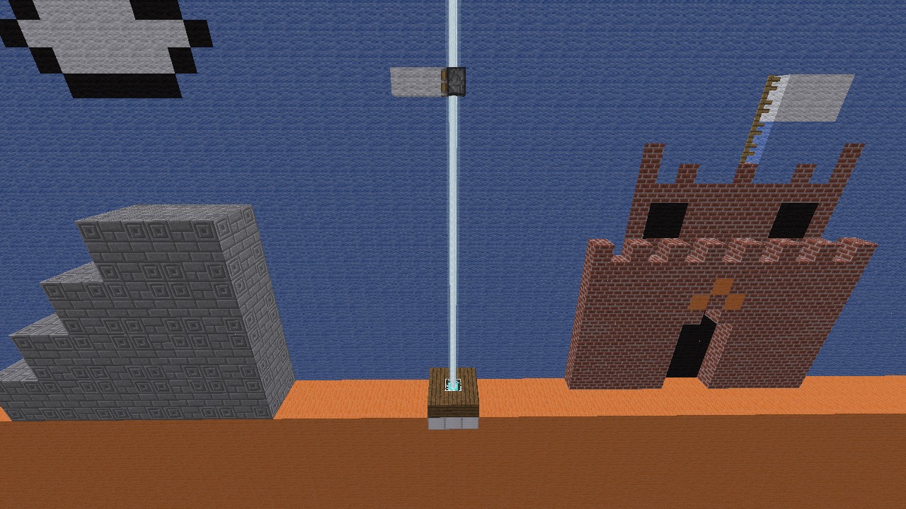 Super Mario Bros. Minecraft Map