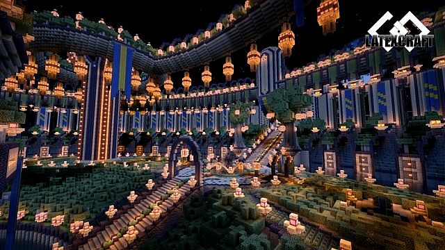 The Auralon Arboretum Minecraft Map