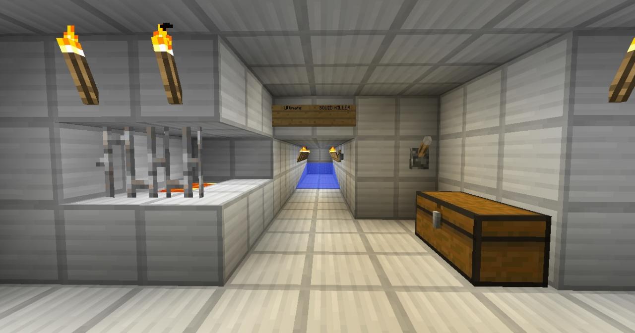 Ultimate Super Flat World Minecraft Map