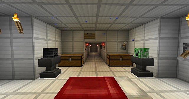 Ultimate Super Flat World Minecraft Map